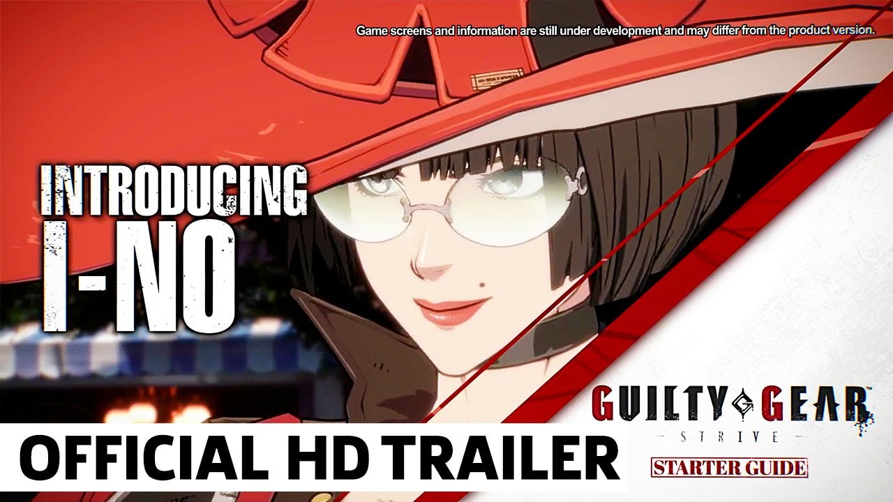 Guilty Gear - Strive - Starter Guide #16 - I-No