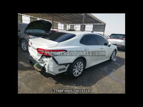 JTNBF4HK6J3014310 - Toyota Camry 2018