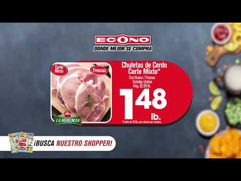 Especiales de Supermercados ECONO del 3 al 9 de noviembre de 2022 A