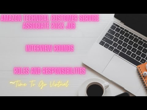 Amazon is Hiring for Technical Customer Service Associate 2023 | Work From Home Job | Salary 30k