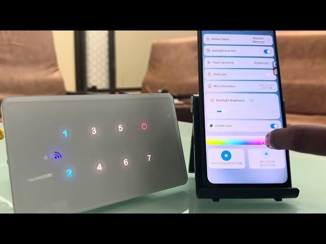 Modular Touch Switches - Vertical Modular Touch Switch Manufacturer ...
