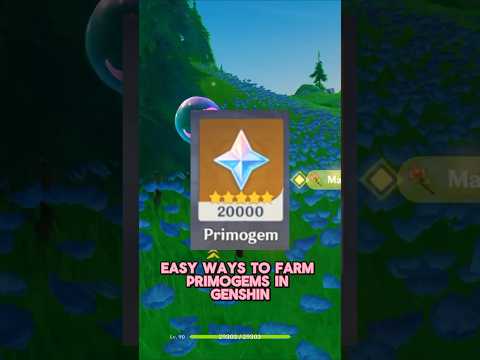 EASY Ways to Farm Primogems | Genshin Impact