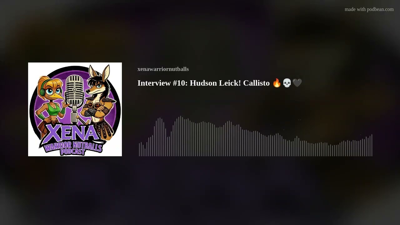 Interview #10: Hudson Leick! Callisto 🔥💀🖤