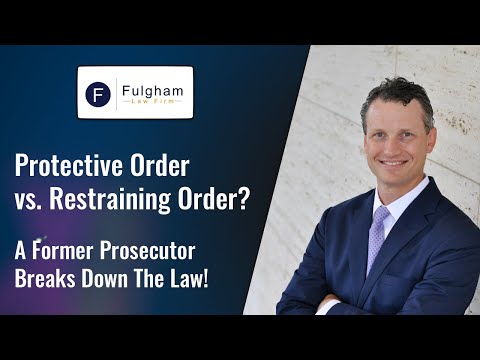 Protective Order or Restraining Order? A Former Prosecutor Breaks Down The Difference (2021)