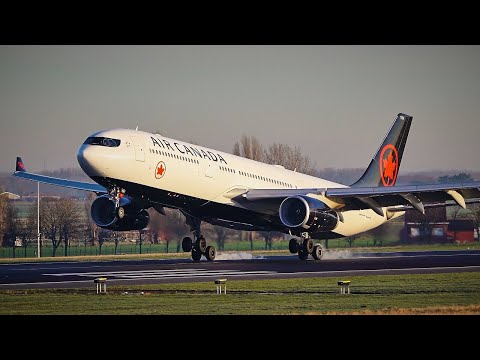 [4K] Brussels National Airport {BRU/EBBR} early morning planespotting