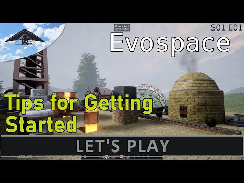 Steam Community :: Video :: Let's Play Evospace S01 E01