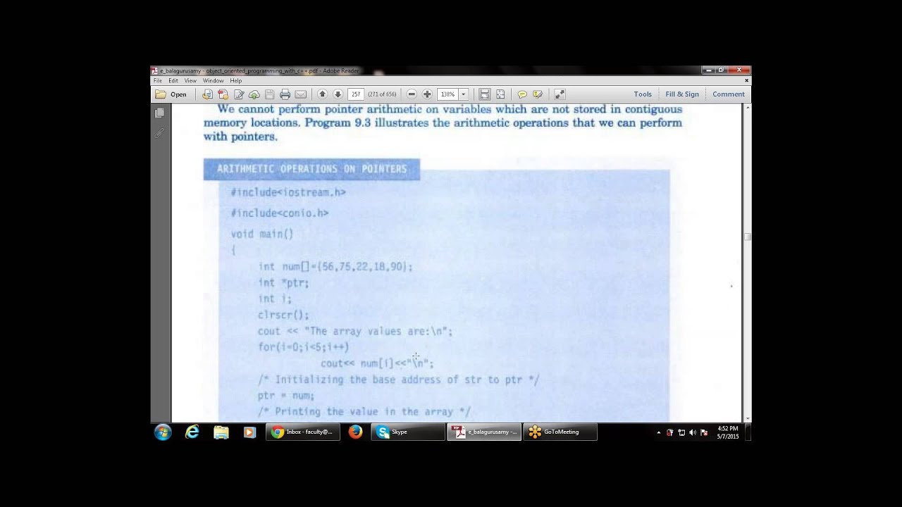 Pointers, Virtual functions and Polymorphism (Introduction to Polymorphism)