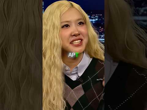 ROSÉ explains what APT. means ????????
