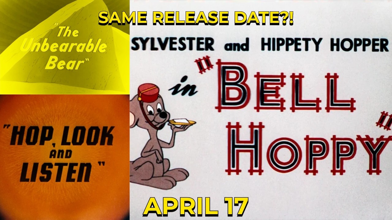 These 3 Cartoons Share the SAME Release Date… (April 17)