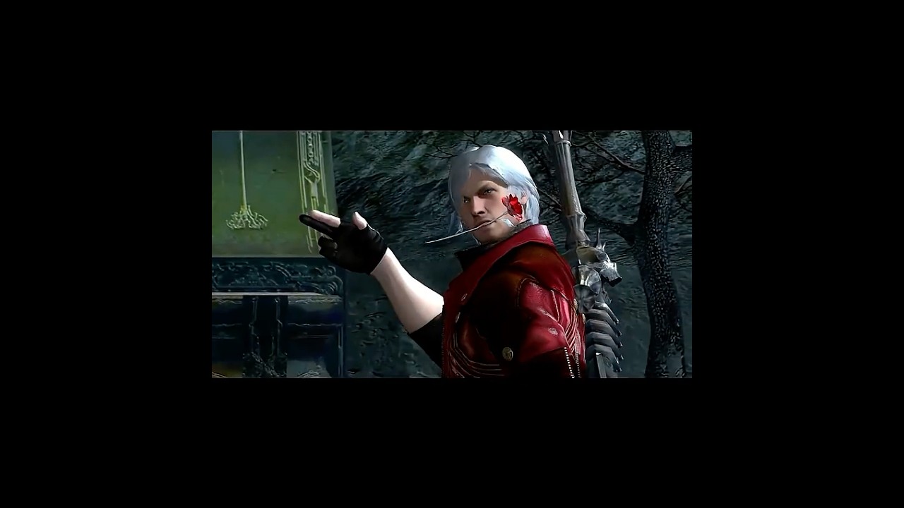 Dante with the rose (Devil May Cry 4) #dmc #dmc4 #devilmaycry #dante #devilmaycry4 #dmcseries