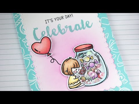 [Interactive] Sweets Shaker Card by Yainea