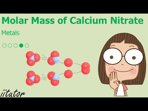 💯 √ Molar Mass of Calcium Nitrate | Number of Electrons of Scandium | Exercise - Metals