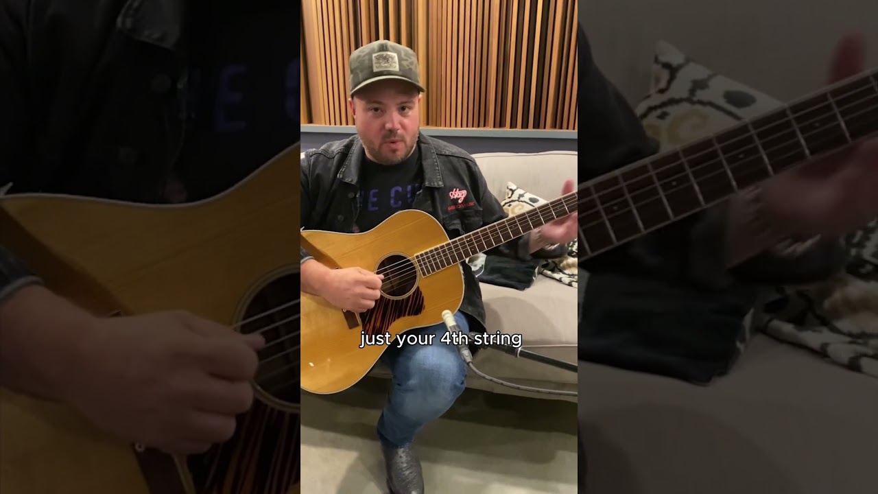 Crosspicking exercise with Trey Hensley | TrueFire Pro Tip