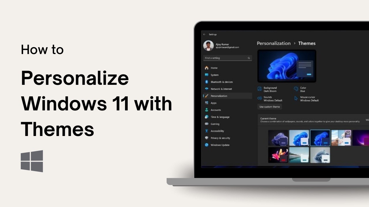 How to Personalize Windows 11 with Themes