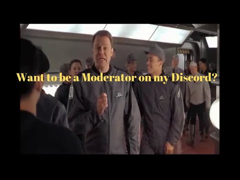 Looking For A New Moderator on my Discord