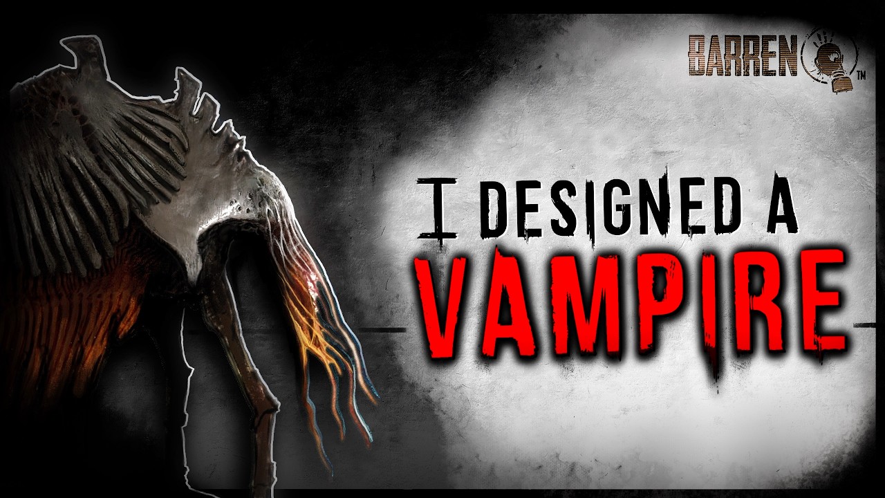 I Designed a Vampire | BARREN