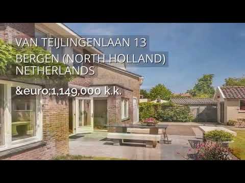 Van Teijlingenlaan 13 1862 DM BERGEN (NH) - Luxury home for sale