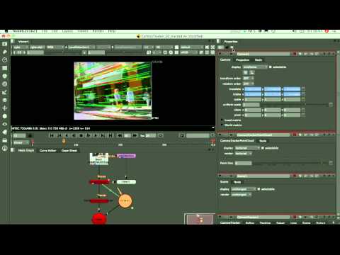 Camera Tracker for NUKE X - Part 2: Lens Distortion Video Lecture - Create Visual Effects with ...