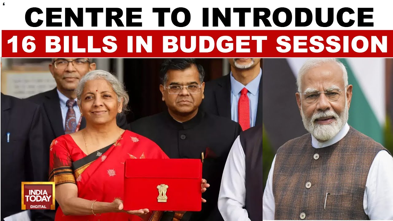 Budget Session 2025: 16 Bills, WAQF Bill, And Illegal Migrants Bill On Modi Govt Agenda |India Today