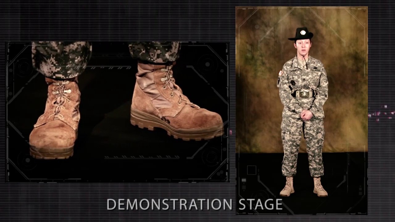Rest Positions at the Halt HD