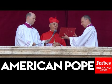 BREAKING NEWS: Vatican Announces American Robert Francis Prevost As New Pope, Will Take Name Leo XIV