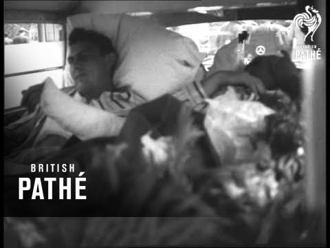 Hungarian Refugees Fight Guards In Airliner AKA Hungarian Border Incident (1956)