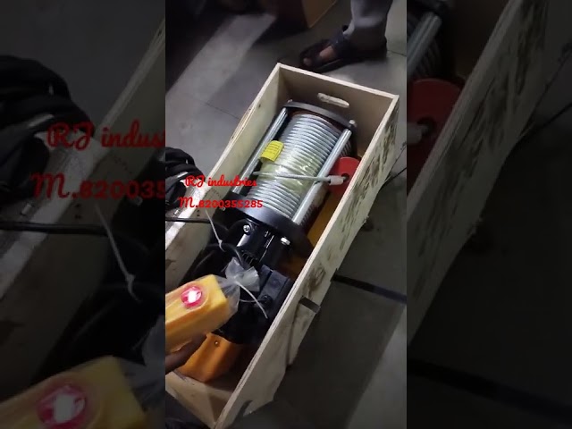 Mini Crane - Mini Lift Machine Manufacturer from Ahmedabad