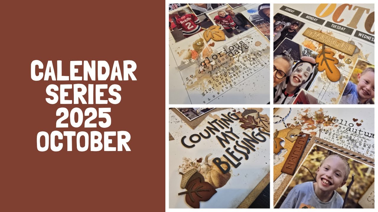 Calendar Series - October 2025
