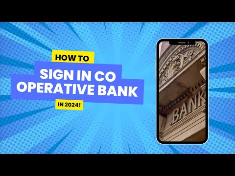 How to sign in in co operative bank Easily!
