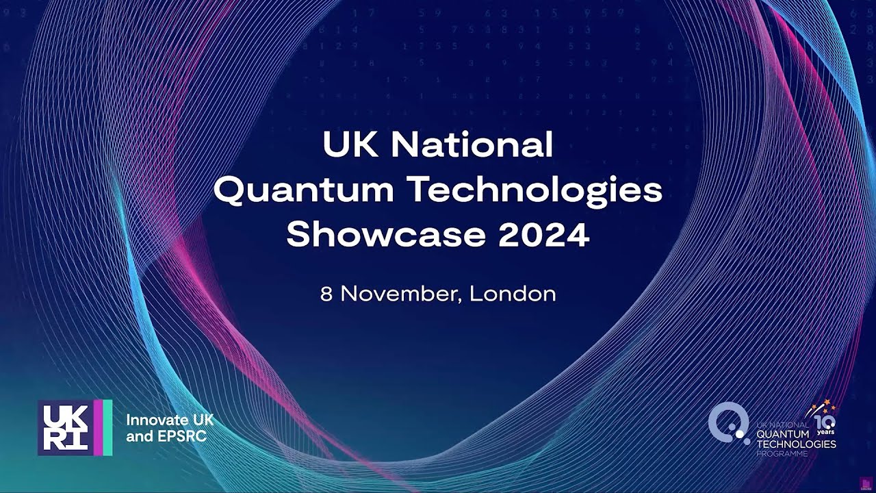 UK National Quantum Showcase – 2024 Highlights