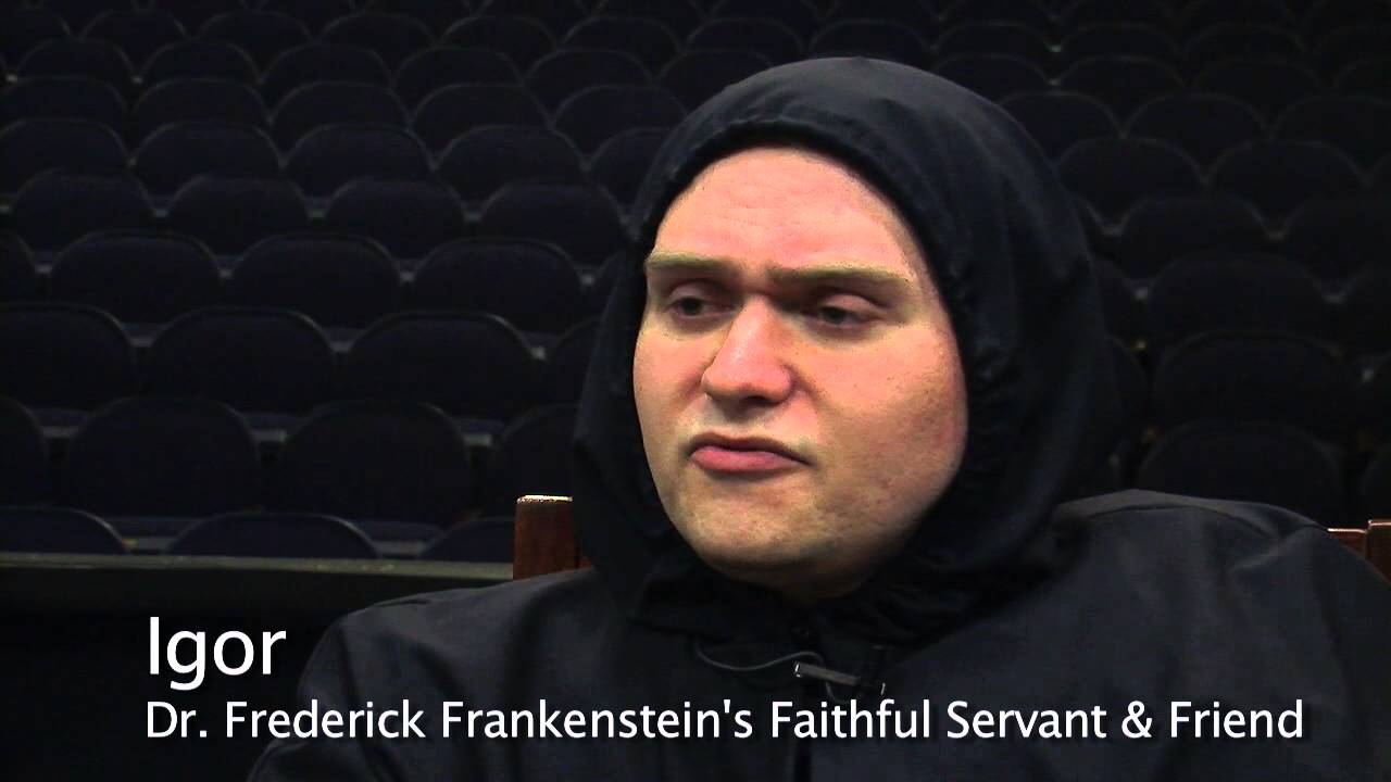 Young Frankenstein - Inga & Igor Interview