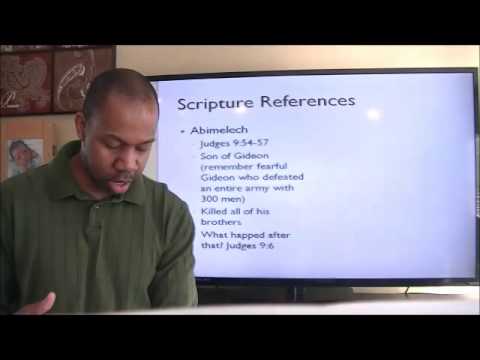 The Bible and the Armor Bearer
