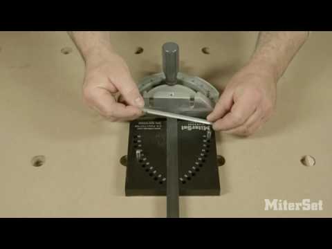 MiterSet Standard & Segments Video Demonstration