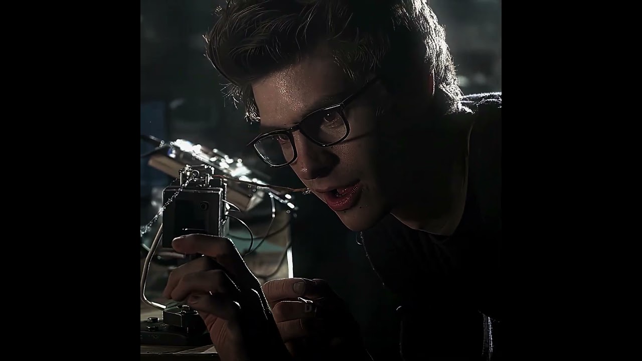 How Spider-Man Made His Web Shooters 🕷️🔥  #shorts #edit