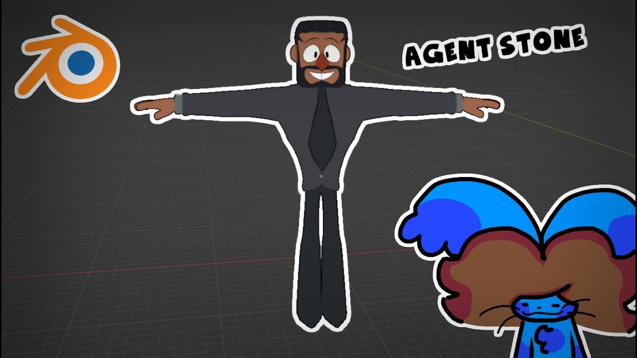 Speed Modeling Mania agent Stone