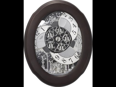 NOSTALGIA ESPRESSO RHYTHM MUSICAL CLOCK 4MH871WU06