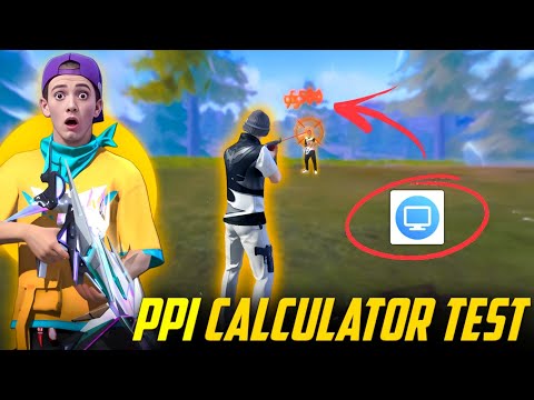 I Tried PPI CALCULATOR App 😲 Headshot Rate From 0% To 100% ?👽 Nalla Free Fire