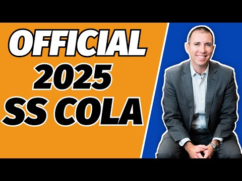 2025 Social Security COLA Official Rate