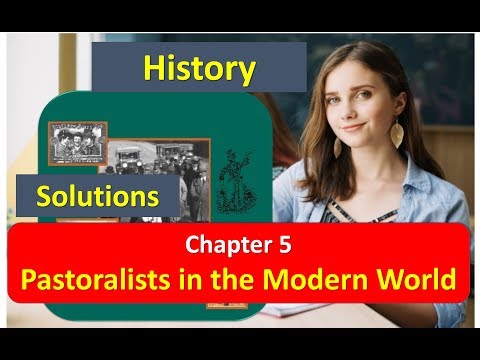 Pastoralists in the Modern World Chapter 5 NCERT CLASS 9 History Solutions