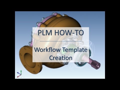 How2PLM - Workflow Template Creation