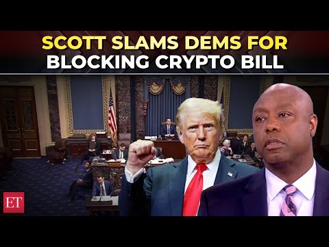 Senator Tim Scott lashes out at Dems for putting political gains over people's benefits