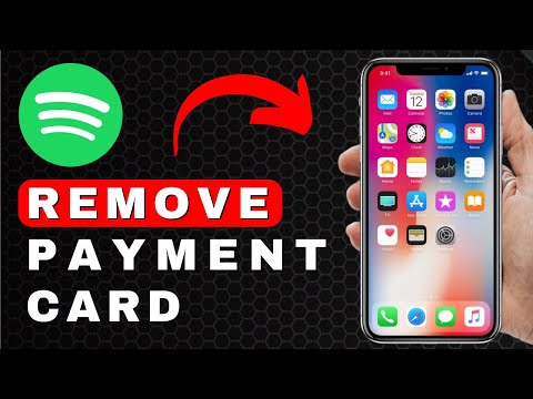 How to Remove a Payment Card from Spotify | Android & iOS