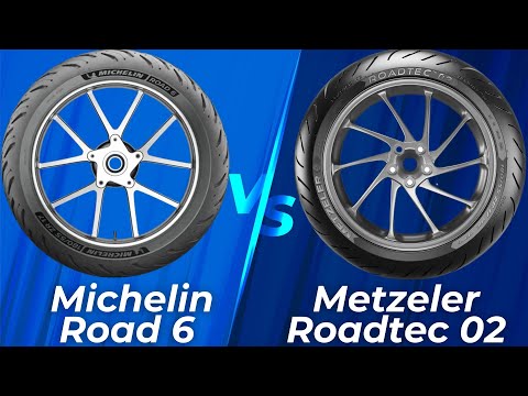 Michelin Road 6 vs Metzeler Roadtec 02 – Which Tire Should You Buy in 2025?