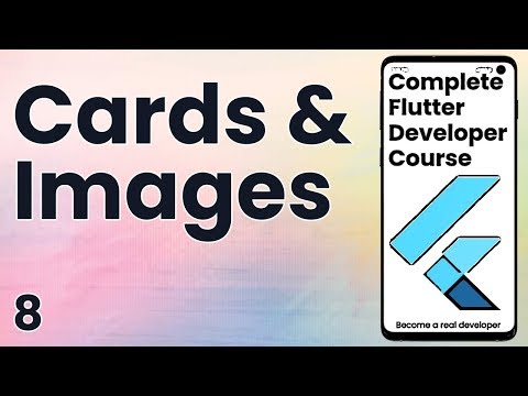 Learn Flutter Crash Course for Beginners 8 Cards Images - Mind Luster