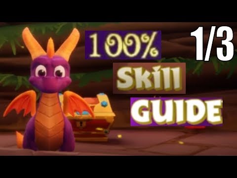 Steam Community :: Video :: Spyro 1 Skill Points | Spyro Reignited ...