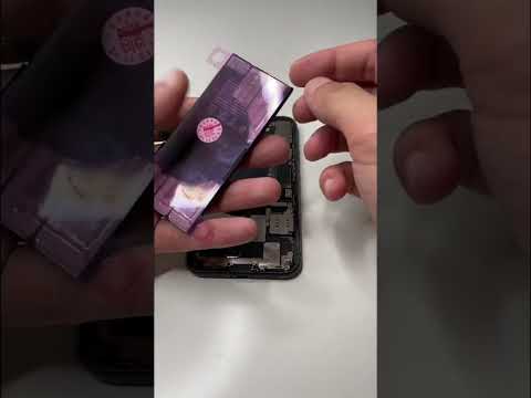 Quick iPhone 11 battery replacement