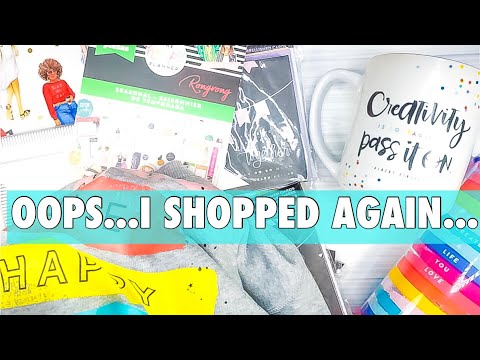 NEW RELEASE HAPPY PLANNER HAUL | NEW MAMBI STICKERS + 18 MONTH PLANNERS + LIFESTYLE