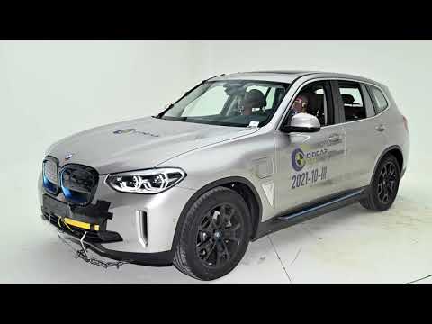 2020 Brilliance-BMW iX3 C-NCAP Crash & Safety Test