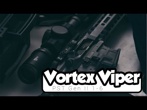 Vortex Viper PST Gen II 1-6