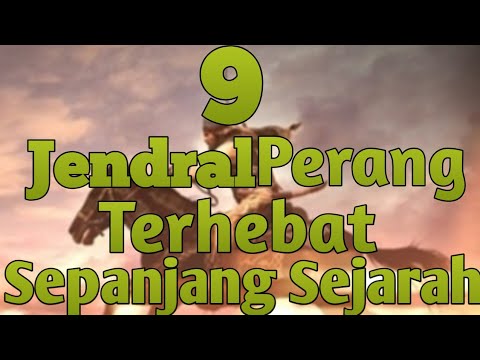 Inilah 9 nama Jendral perang terhebat dalam sejarah Islam